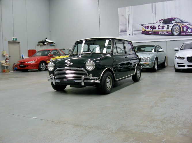 1966 Morris Mini Cooper S - Mini Owners Club