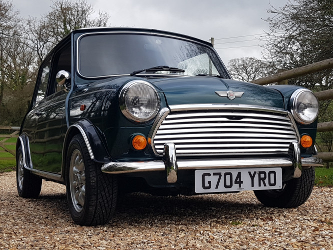 1990 Mini Racing Green LTD Edition With 'John Cooper Garage Conversion ...