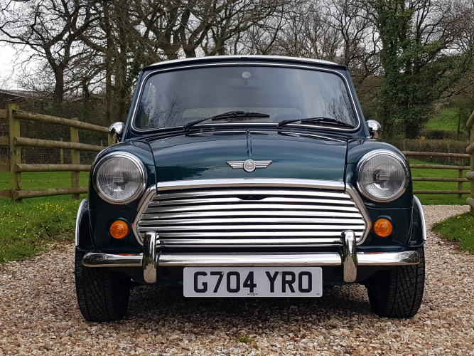 1990 Mini Racing Green LTD Edition With 'John Cooper Garage Conversion ...