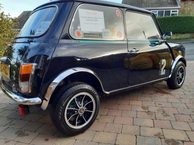 1991 MINI 1000 STUDIO 2 LE - Mini Owners Club
