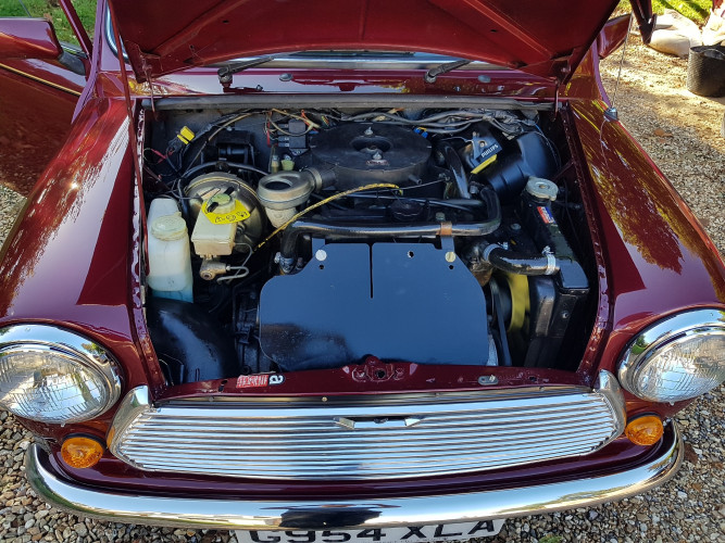 1989 Rover Mini 30 Limited Edition On Just 12250 Miles From New ...