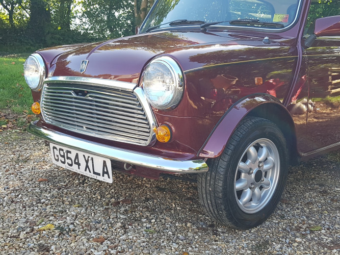 1989 Rover Mini 30 Limited Edition On Just 12250 Miles From New ...