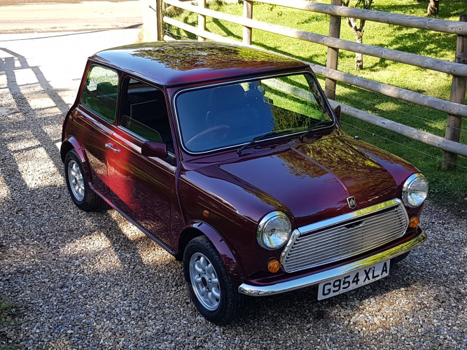 1989 Rover Mini 30 Limited Edition On Just 12250 Miles From New ...