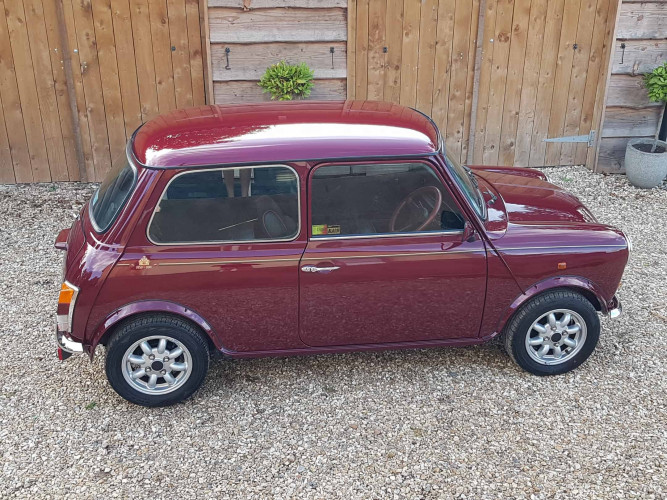 1989 Rover Mini 30 Limited Edition On Just 12250 Miles From New ...
