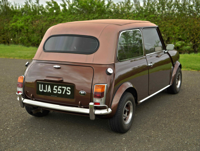 1976 Mini Margrave by Wood & Pickett (1293cc) - Mini Owners Club