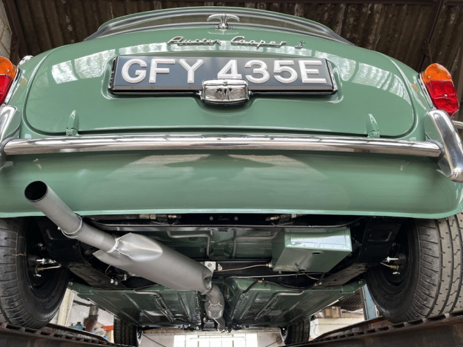 Almond Gren Mini Cooper S Mk1 1275 - Mini Owners Club