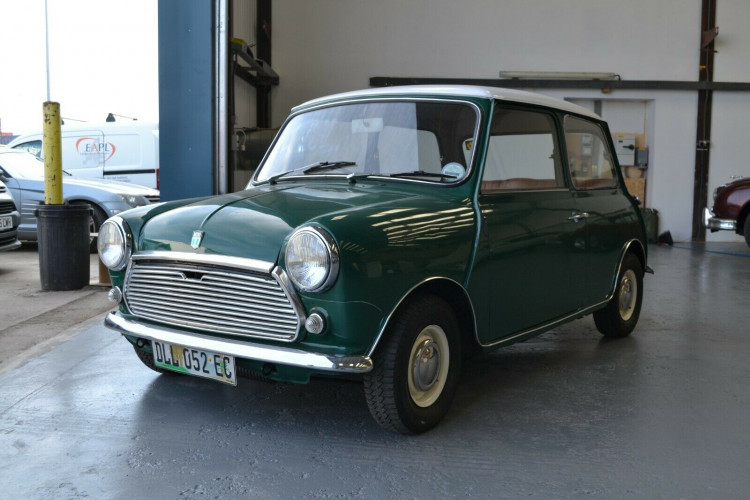 Almond Green 1974 Mini 1100 - Mini Owners Club