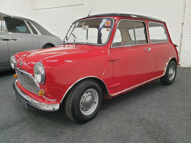 1966 MK1 Mini Cooper 1275 S - Mini Owners Club