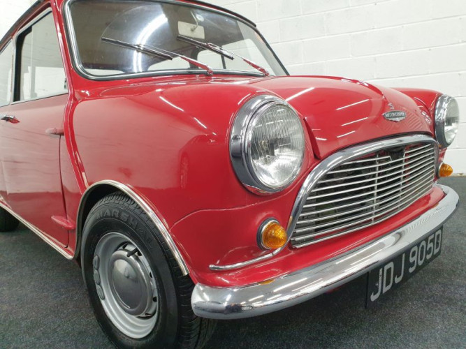 1966 MK1 Mini Cooper 1275 S - Mini Owners Club
