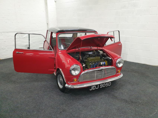 1966 MK1 Mini Cooper 1275 S - Mini Owners Club