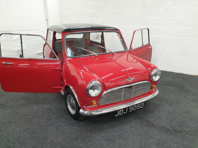 1966 MK1 Mini Cooper 1275 S - Mini Owners Club