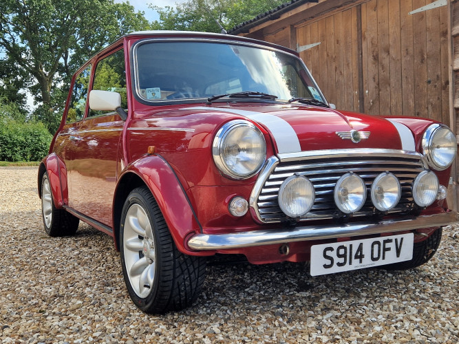 1999 Nightfire Red Rover Mini Cooper Sport - Mini Owners Club