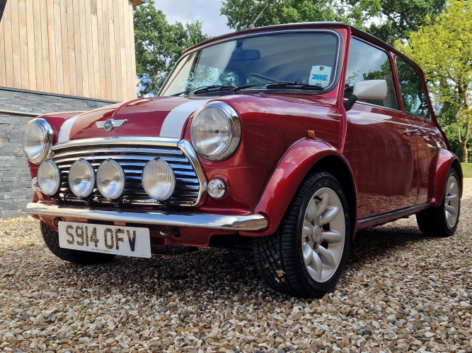 1999 Nightfire Red Rover Mini Cooper Sport - Mini Owners Club