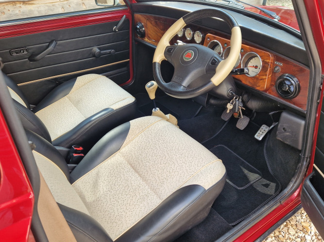 1999 Nightfire Red Rover Mini Cooper Sport - Mini Owners Club