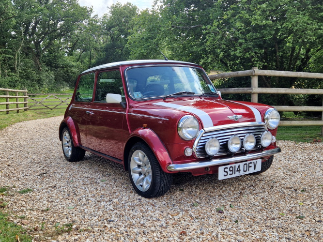 1999 Nightfire Red Rover Mini Cooper Sport - Mini Owners Club