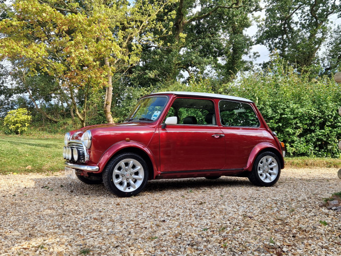 1999 Nightfire Red Rover Mini Cooper Sport - Mini Owners Club