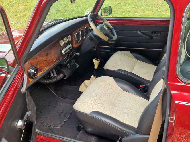 1999 Nightfire Red Rover Mini Cooper Sport - Mini Owners Club