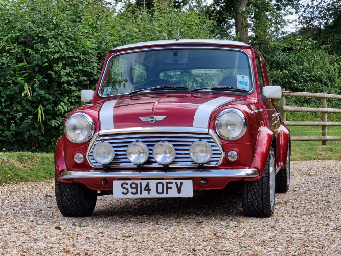 1999 Nightfire Red Rover Mini Cooper Sport - Mini Owners Club