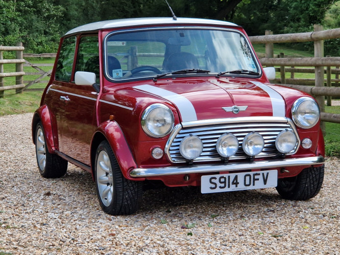1999 Nightfire Red Rover Mini Cooper Sport - Mini Owners Club