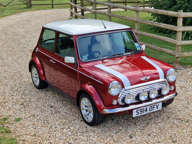 1999 Nightfire Red Rover Mini Cooper Sport - Mini Owners Club