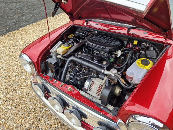 1999 Nightfire Red Rover Mini Cooper Sport - Mini Owners Club