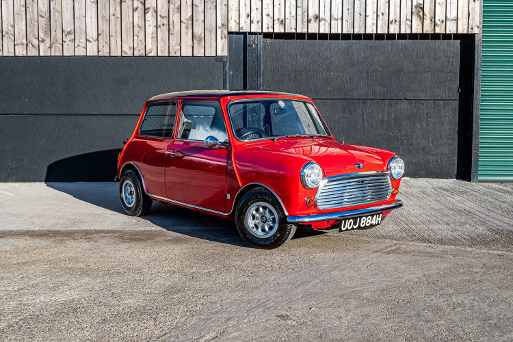 1970 Flame Red Mini Cooper S - Mini Owners Club