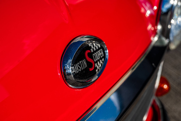 1970 Flame Red Mini Cooper S - Mini Owners Club