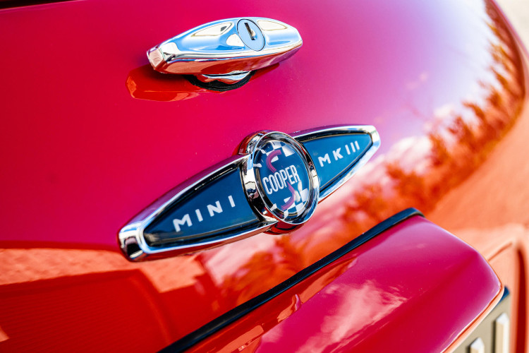 1970 Flame Red Mini Cooper S - Mini Owners Club