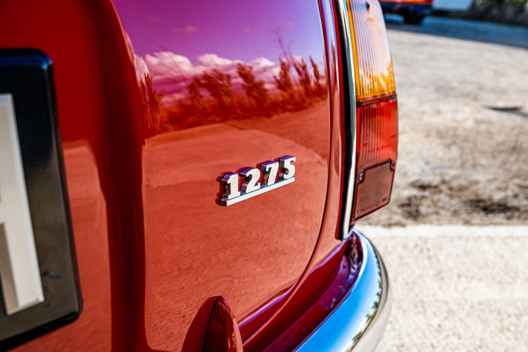 1970 Flame Red Mini Cooper S - Mini Owners Club