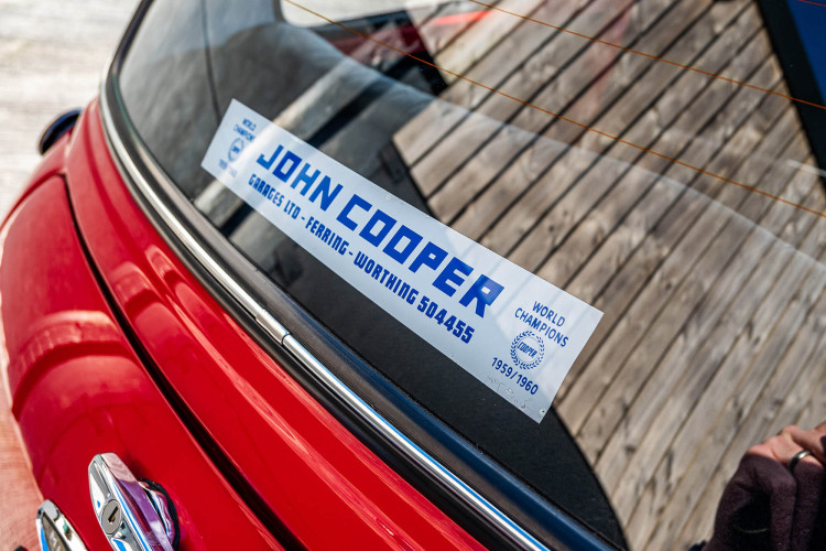 1970 Flame Red Mini Cooper S - Mini Owners Club