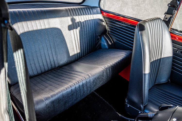 1970 Flame Red Mini Cooper S - Mini Owners Club