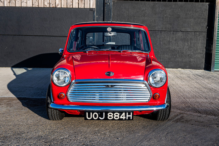 1970 Flame Red Mini Cooper S - Mini Owners Club