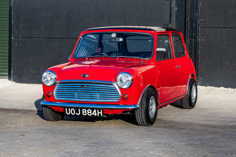1970 Flame Red Mini Cooper S - Mini Owners Club