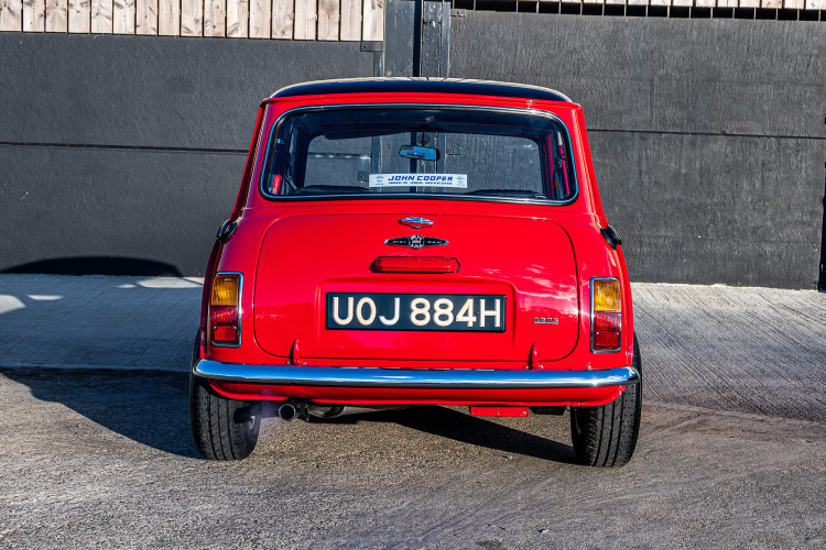 1970 Flame Red Mini Cooper S - Mini Owners Club