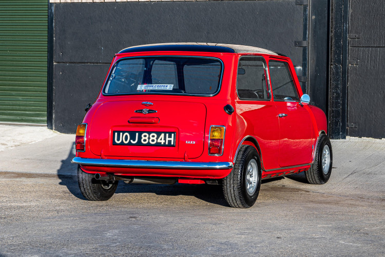 1970 Flame Red Mini Cooper S - Mini Owners Club