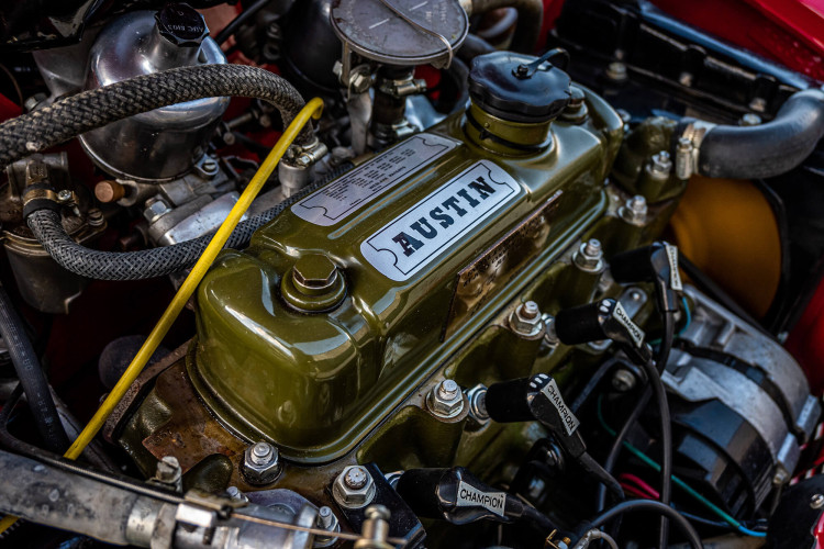 1970 Flame Red Mini Cooper S - Mini Owners Club