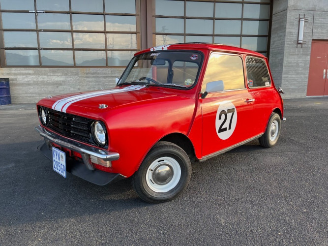 1982 Leyland Clubman 1275cc - Mini Owners Club