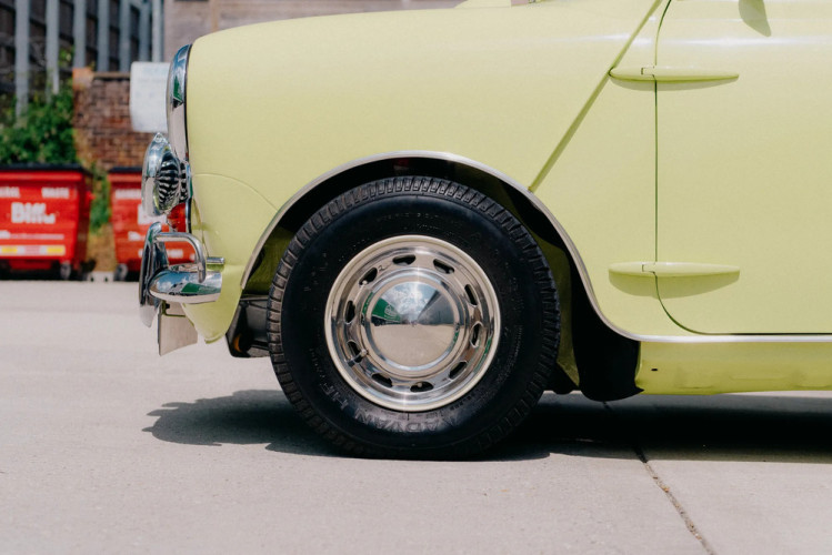 1978 Mini Turbocharged Mini Van - Mini Owners Club