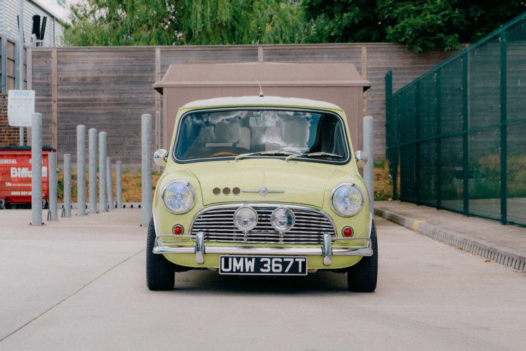 1978 Mini Turbocharged Mini Van - Mini Owners Club