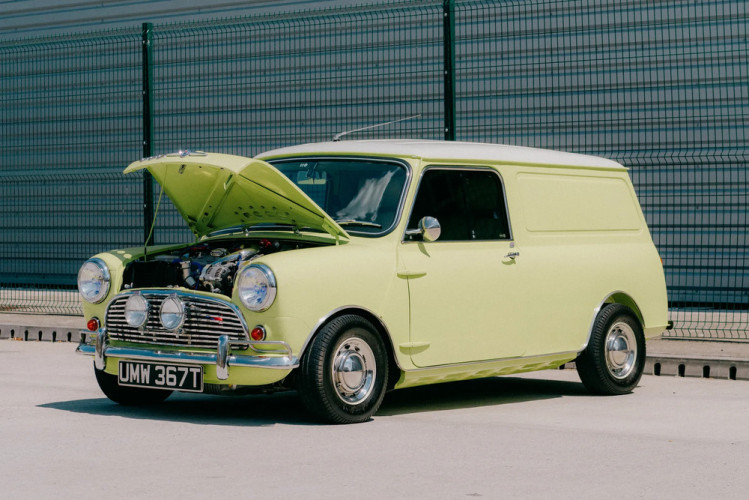 1978 Mini Turbocharged Mini Van - Mini Owners Club
