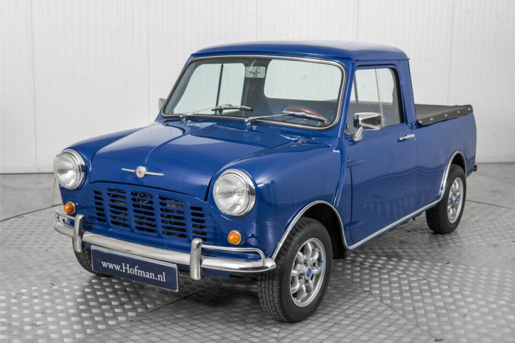 1982 MINI Pickup 1000 - Mini Owners Club