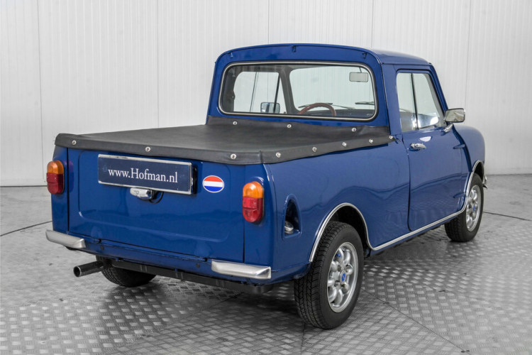 1982 MINI Pickup 1000 - Mini Owners Club
