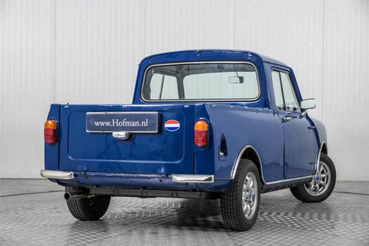 1982 MINI Pickup 1000 - Mini Owners Club