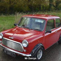 2000 Rover Mini Cooper Sport In Stunning Red and Silver. - Mini Owners Club