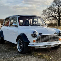 2000 Rover Mini Cooper Sport In Stunning Red and Silver. - Mini Owners Club