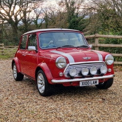 2000 Rover Mini Cooper Sport In Stunning Red and Silver. - Mini Owners Club