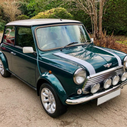 2000 Rover Mini Cooper Sport In Stunning Red and Silver. - Mini Owners Club