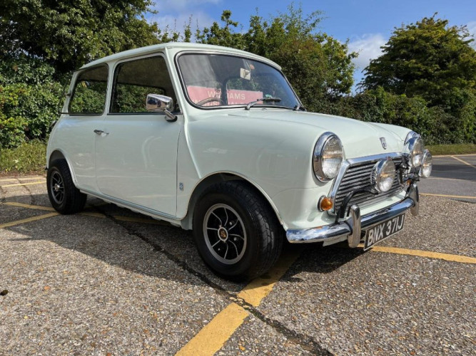 1971 Austin Mini Cooper “S” MK3. 1275cc - Mini Owners Club