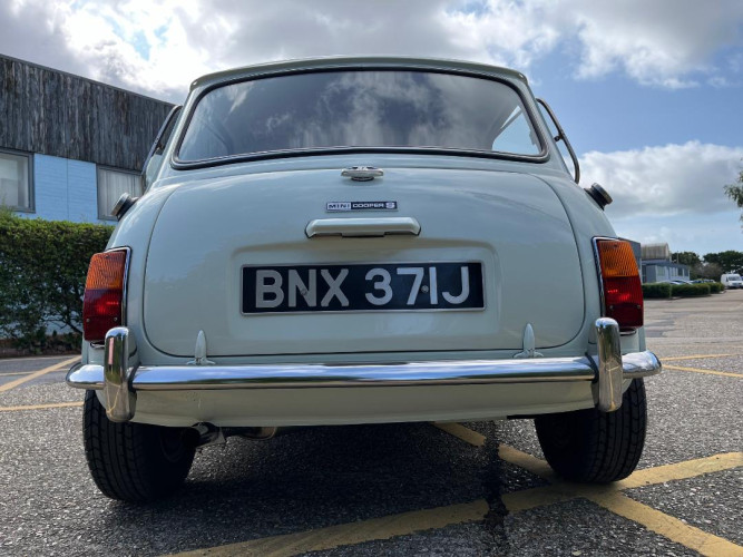 1971 Austin Mini Cooper “S” MK3. 1275cc - Mini Owners Club