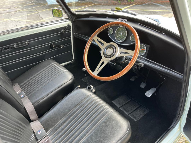 1971 Austin Mini Cooper “S” MK3. 1275cc - Mini Owners Club